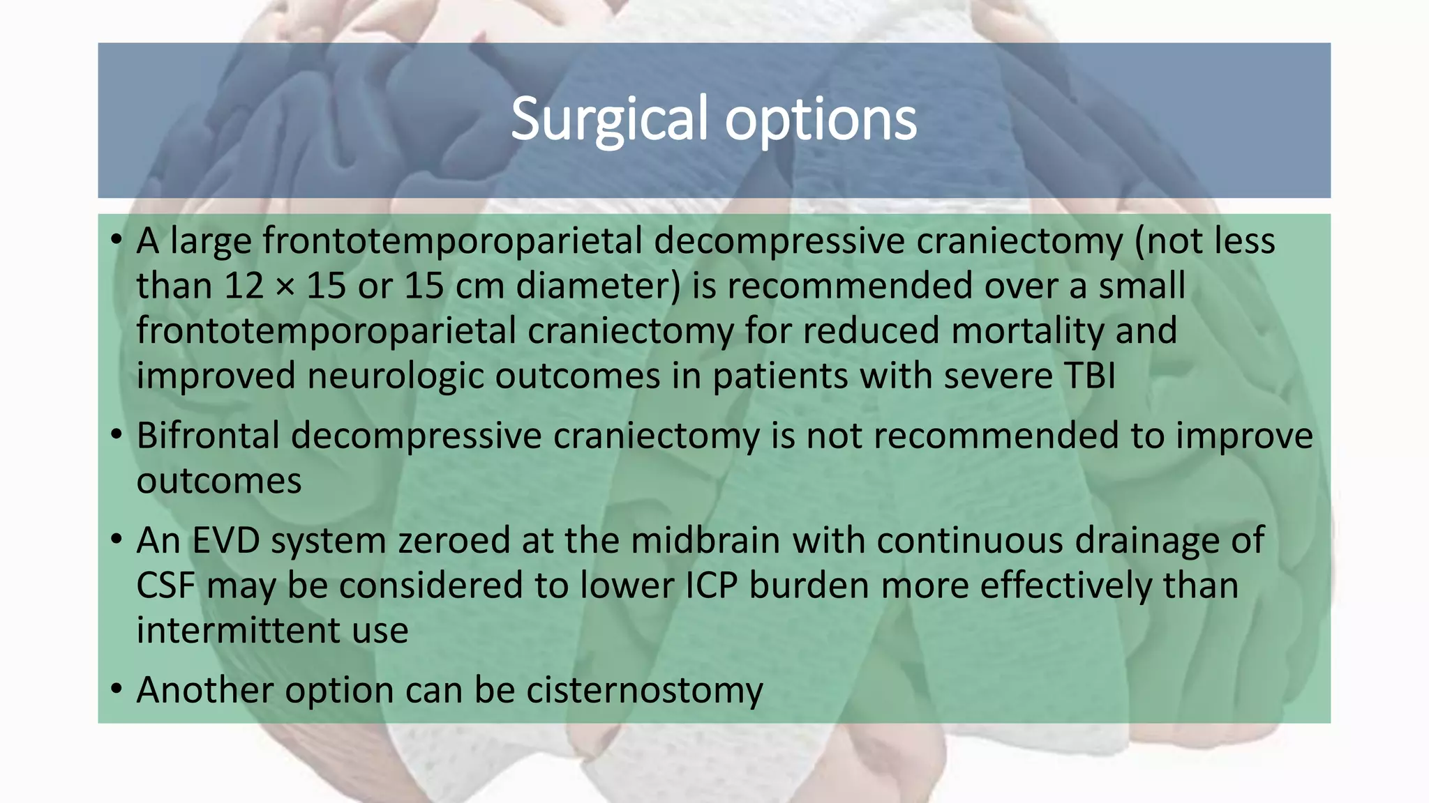 Perioperative management of Traumatic Brain Injury.pptx