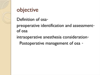 Perioperative managment of osa before surgery.pptx