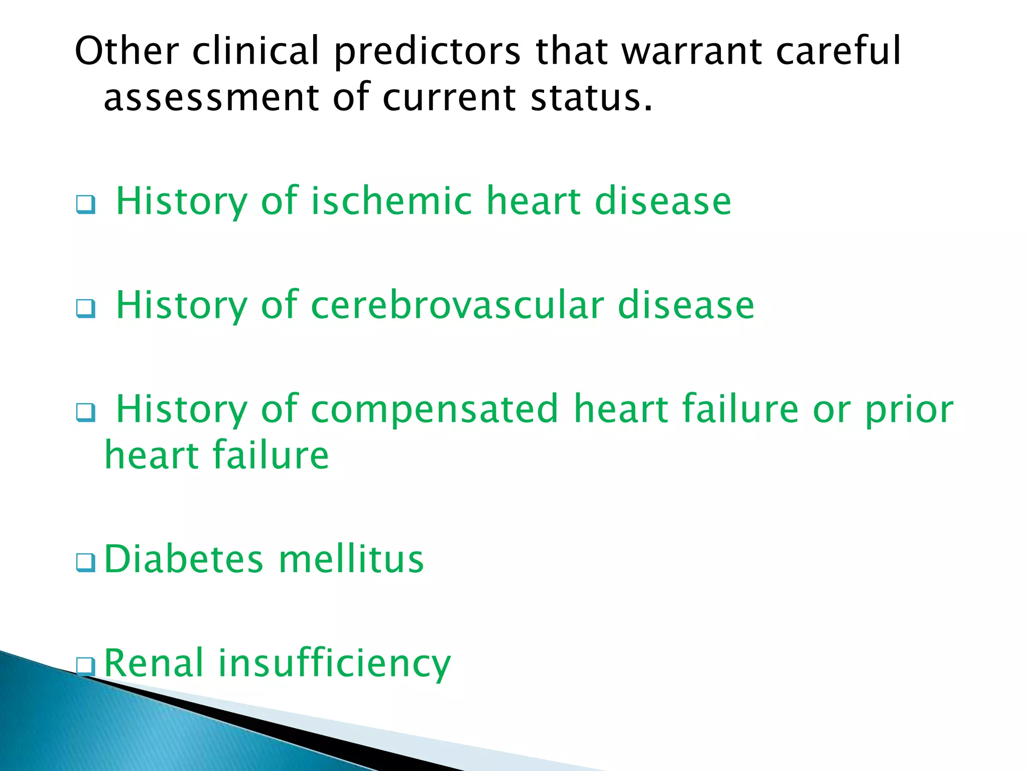 Perioperative myocardial infarction ppt | PPTX