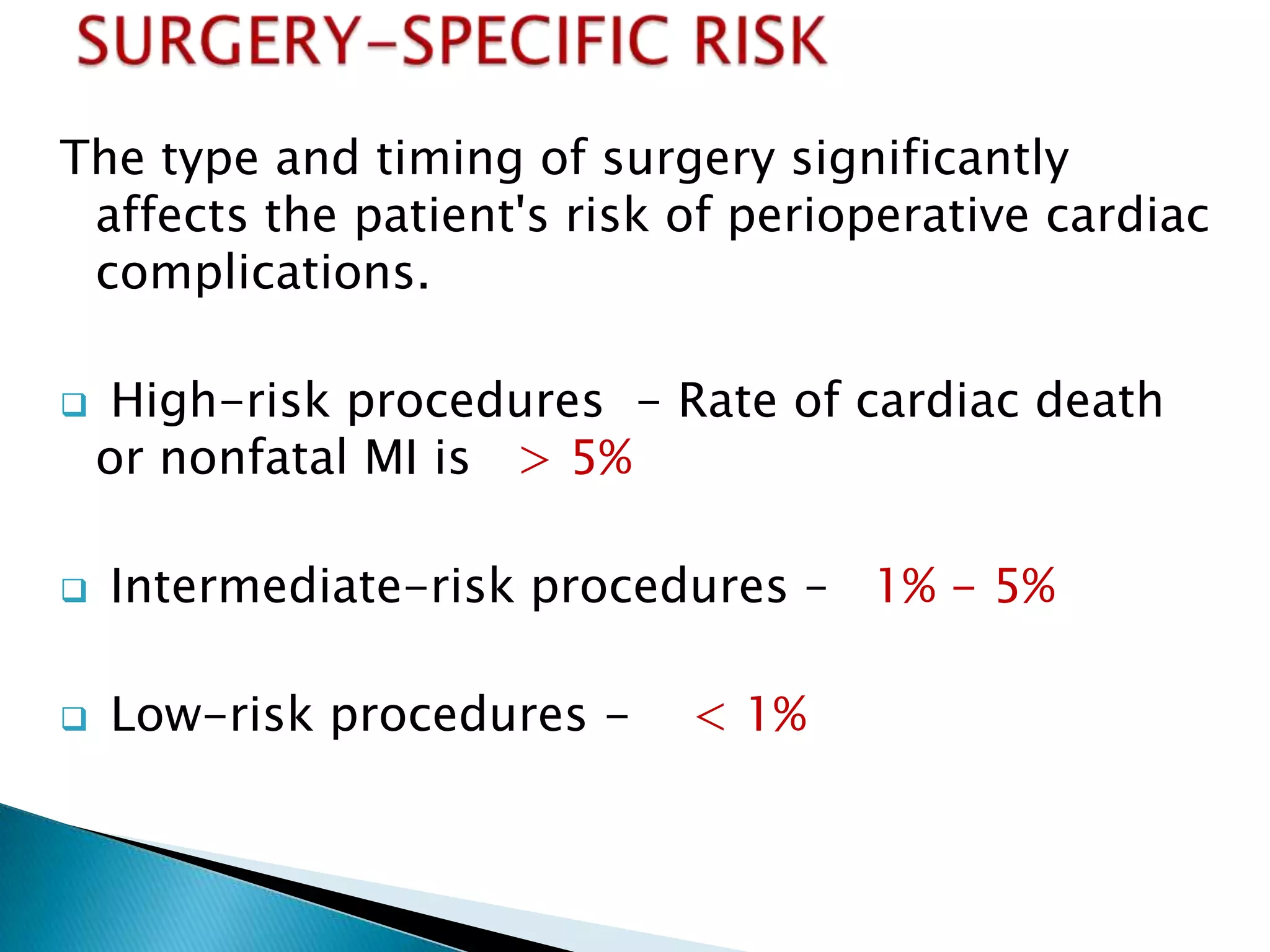Perioperative myocardial infarction ppt | PPTX