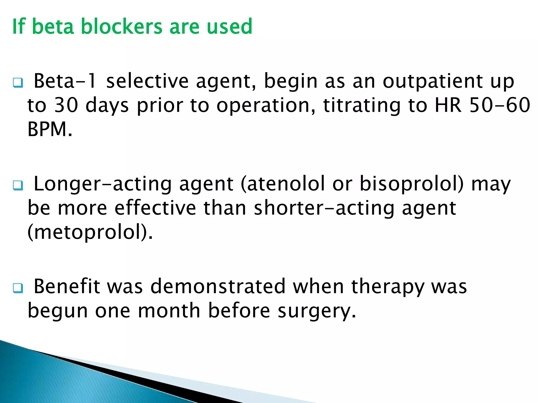 Perioperative myocardial infarction ppt | PPTX