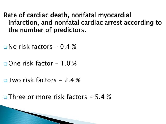 Perioperative myocardial infarction ppt | PPTX