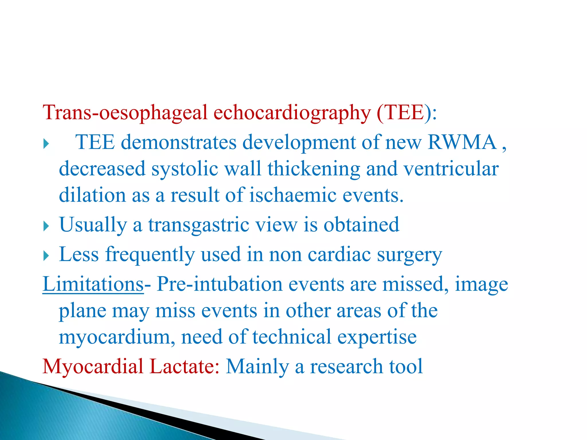 Perioperative myocardial ischaemia in non cardiac surgery-ppt | PPTX