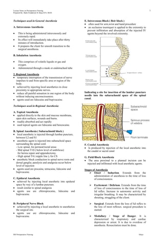 Perioperative nursing | PDF