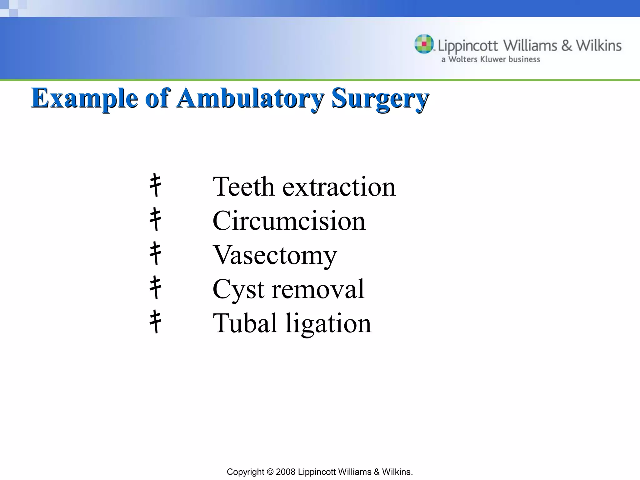 Perioperative Nursing (complete) | PDF