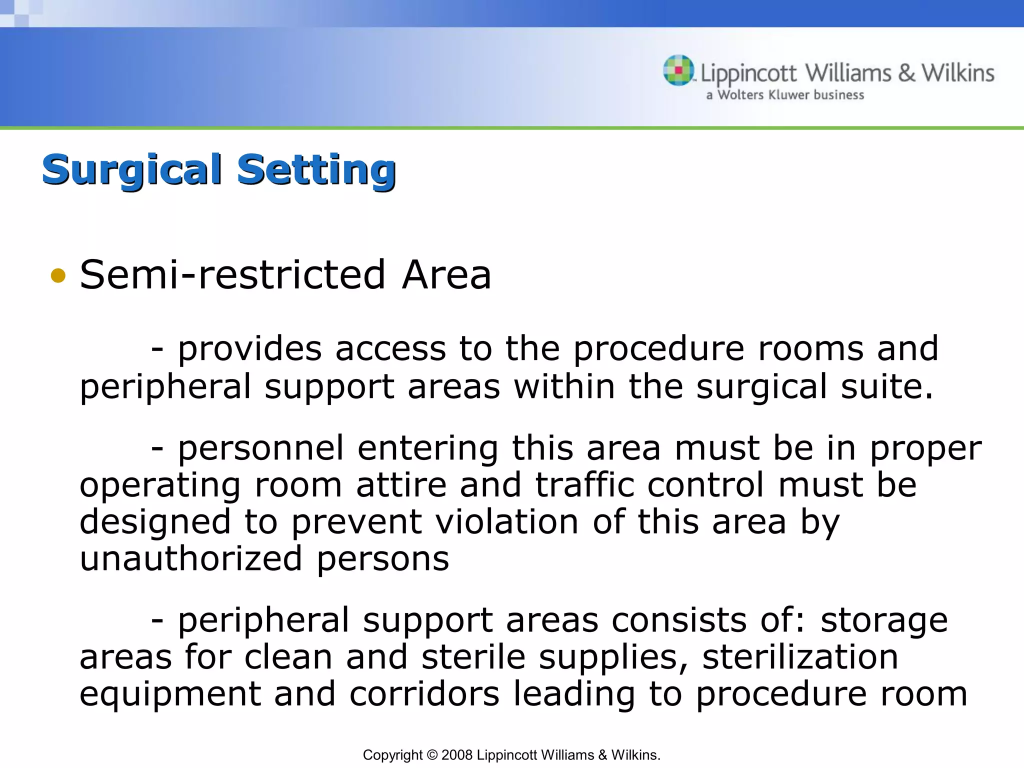 Perioperative Nursing (complete) | PDF