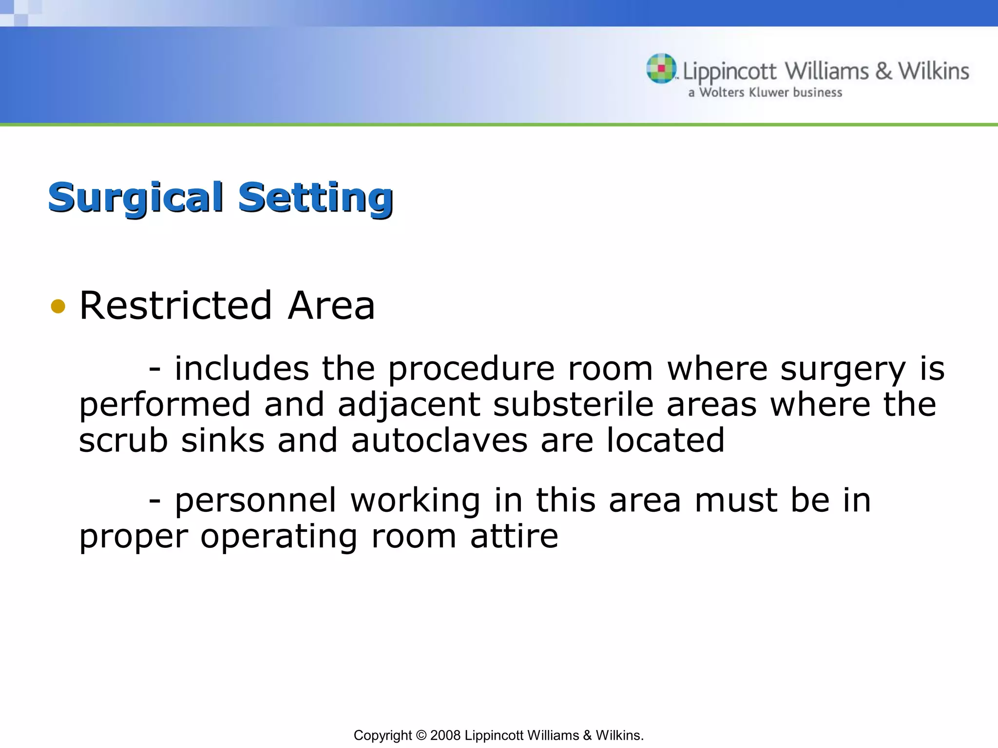 Perioperative Nursing (complete) | PDF