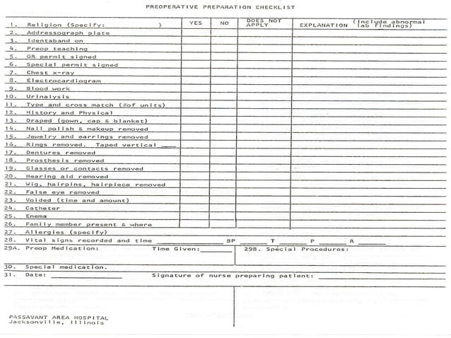 Perioperative Nursing (complete) | PDF