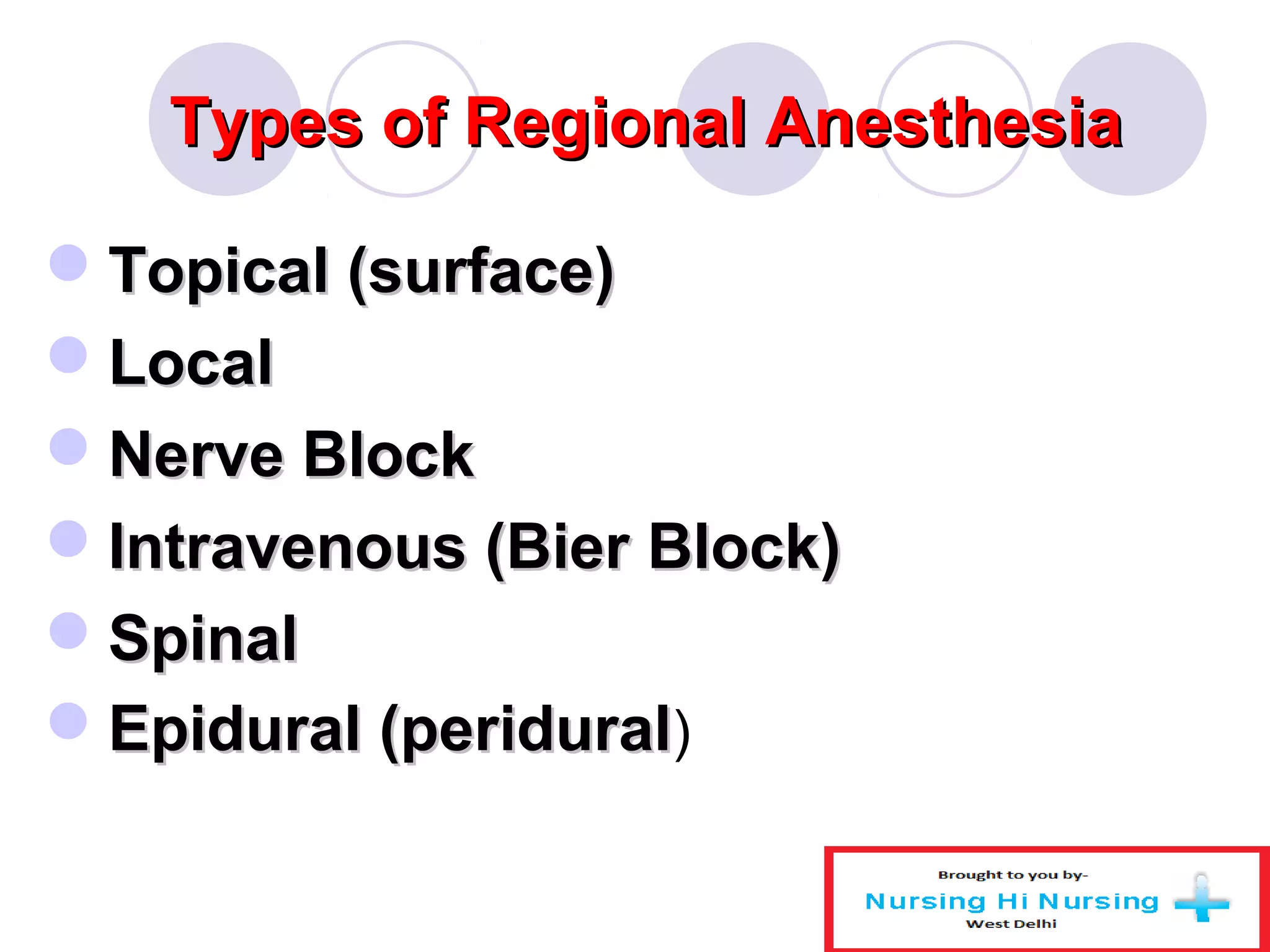 Peri-operative nursing | PPT