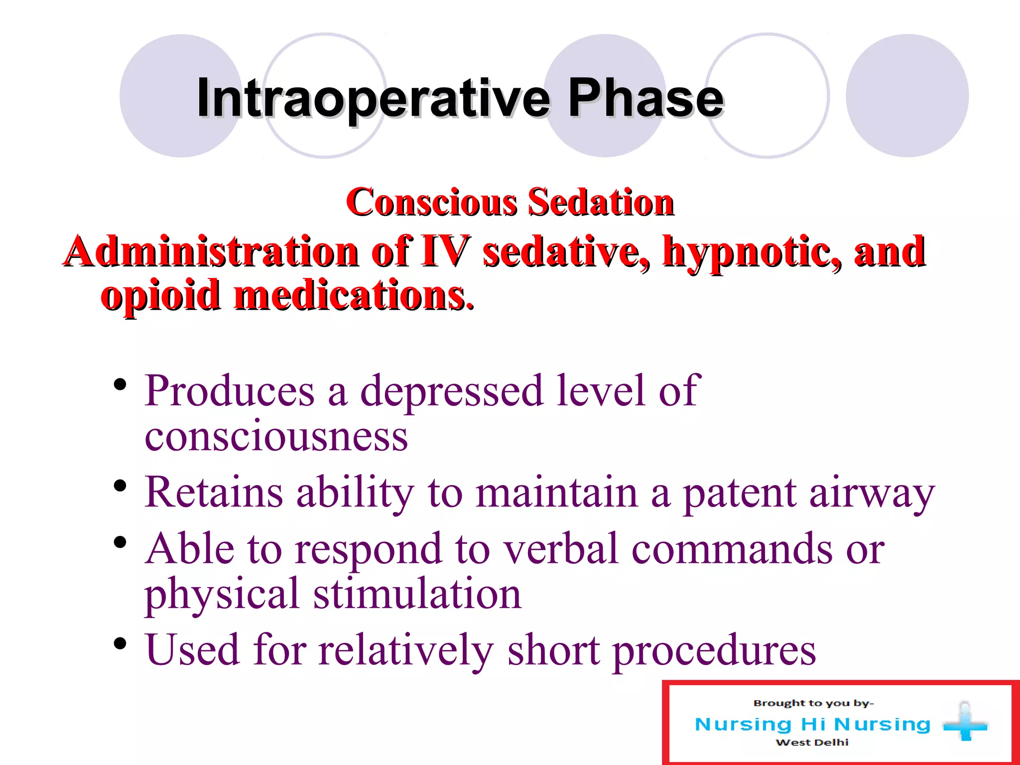 Peri-operative nursing | PPT