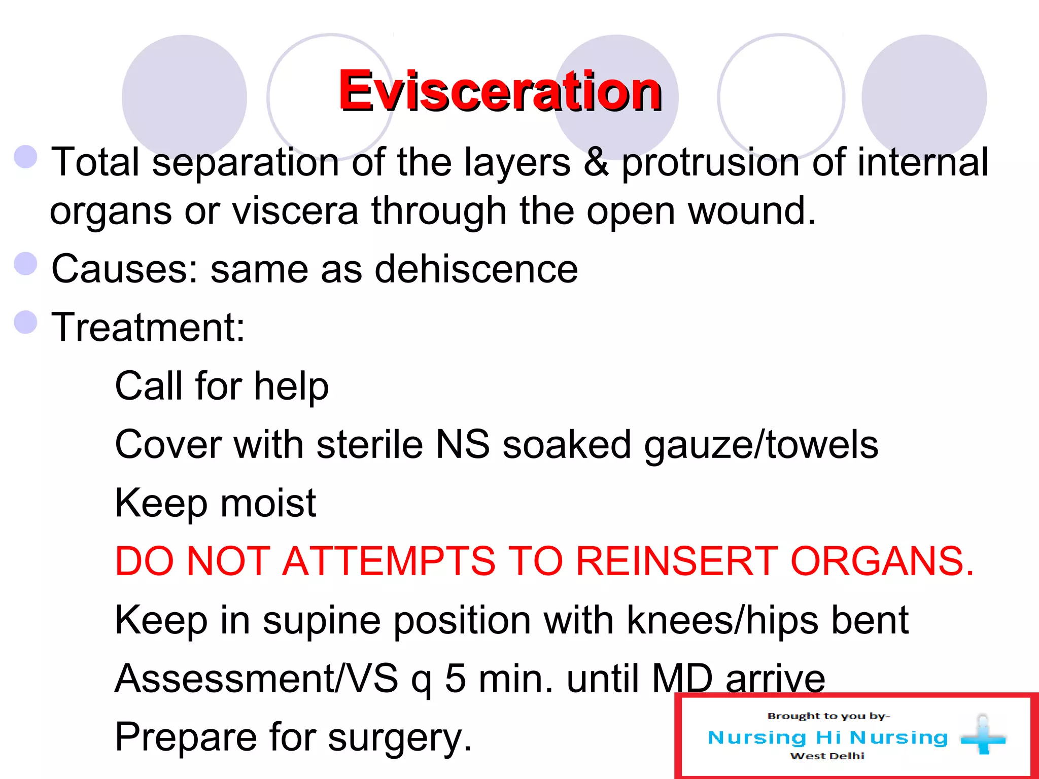 Peri-operative nursing | PPT