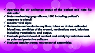 Perioperative nursing care | PPTX