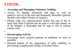 Perioperative Nursing Care | PPTX