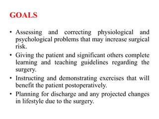 Perioperative Nursing Care | PPTX