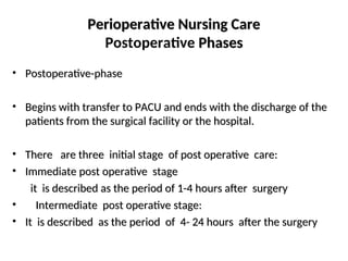 Perioperative Nursing Care 1st bsc nursing.ppt
