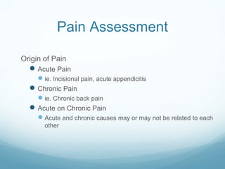Perioperative pain management | PPT