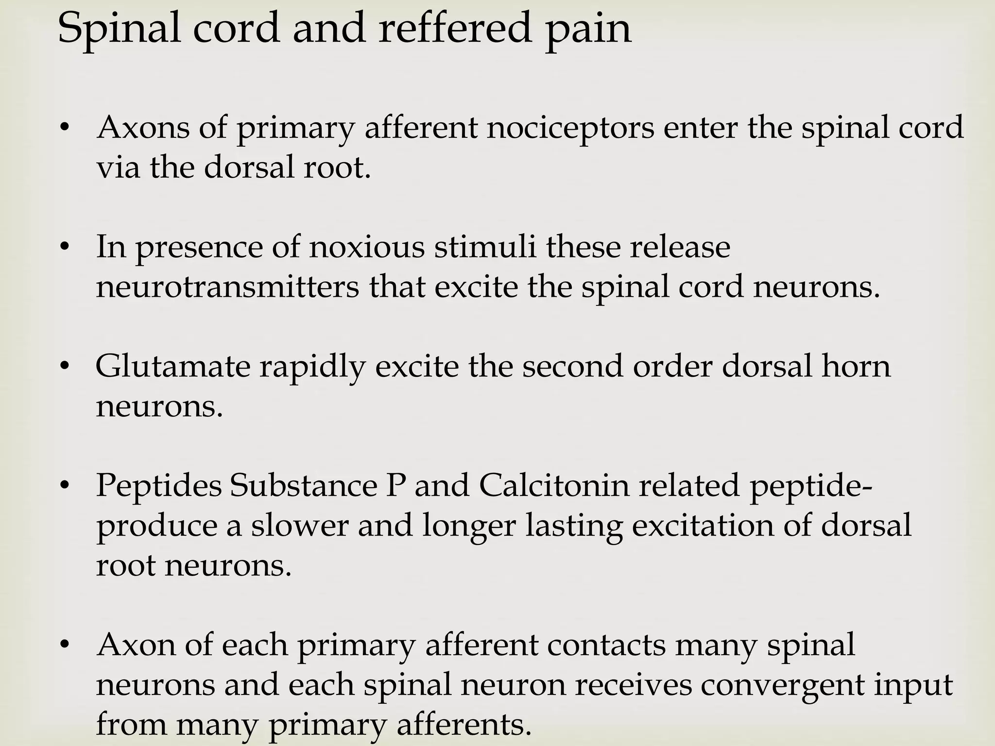 Perioperative pain management | PPTX