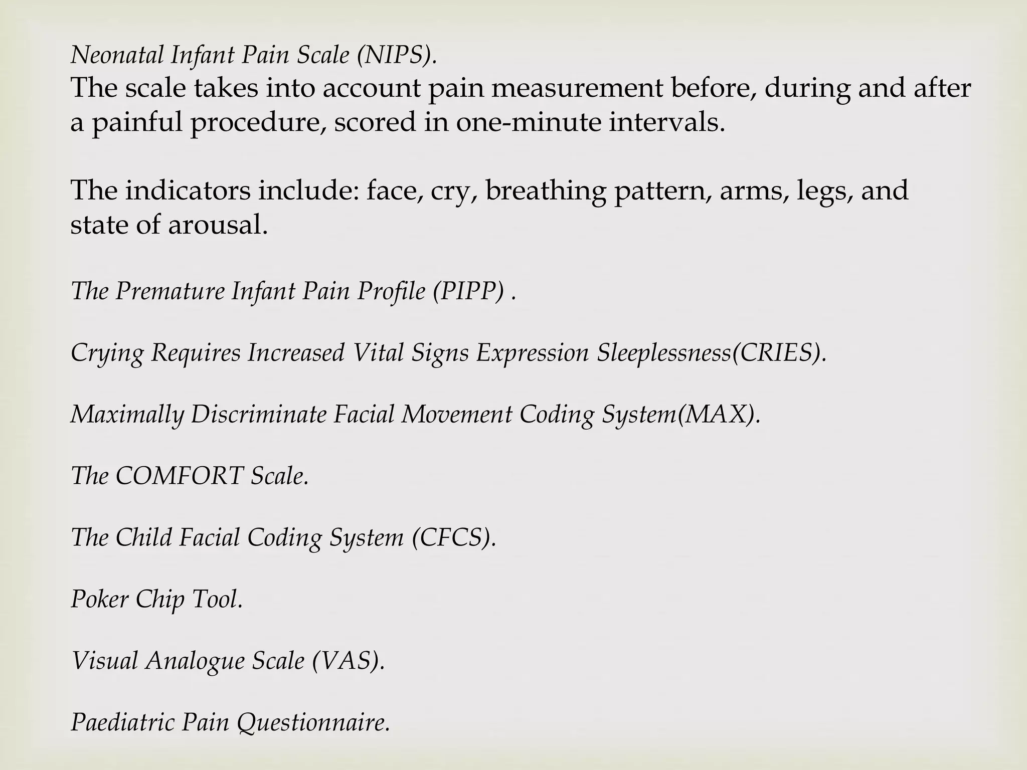 Perioperative pain management | PPTX