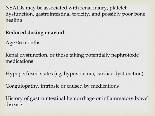Perioperative pain management | PPTX