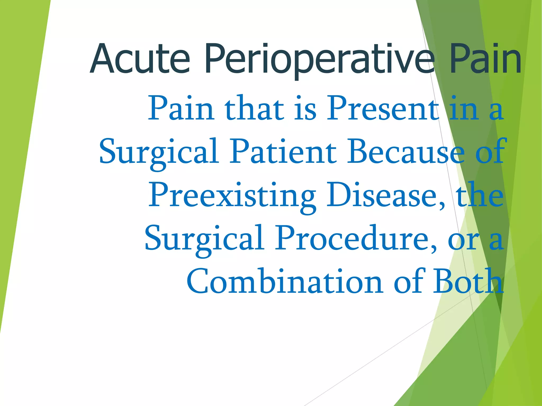 Perioperative Pain Management by abe 2018.ppt