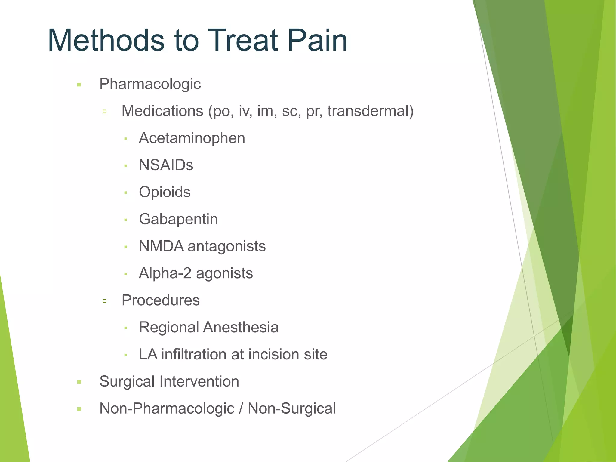 Perioperative Pain Management by abe 2018.ppt
