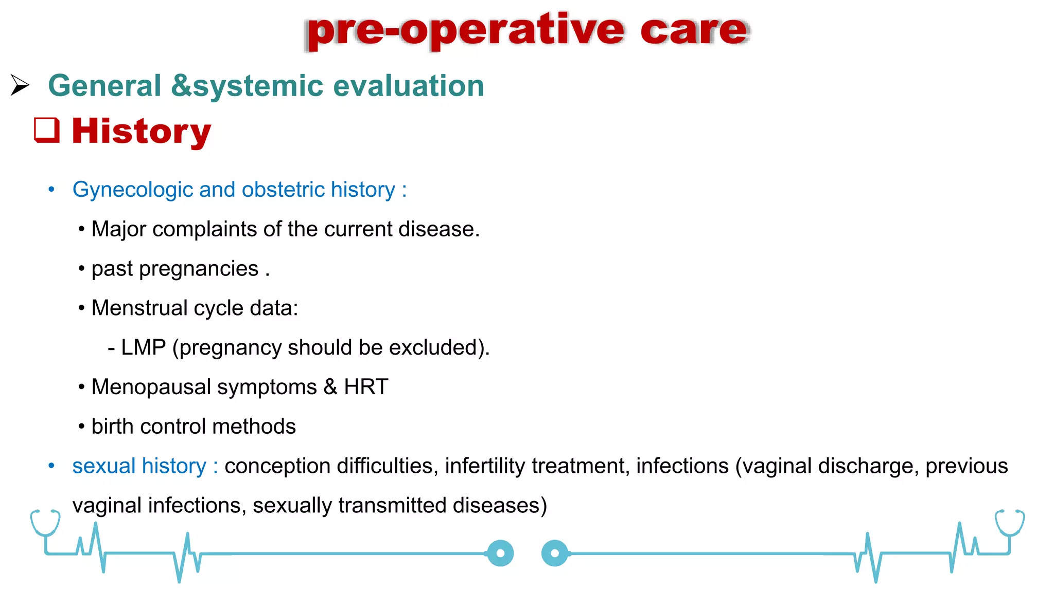perioperative preparations in obstetrics and Gynecology.pptx