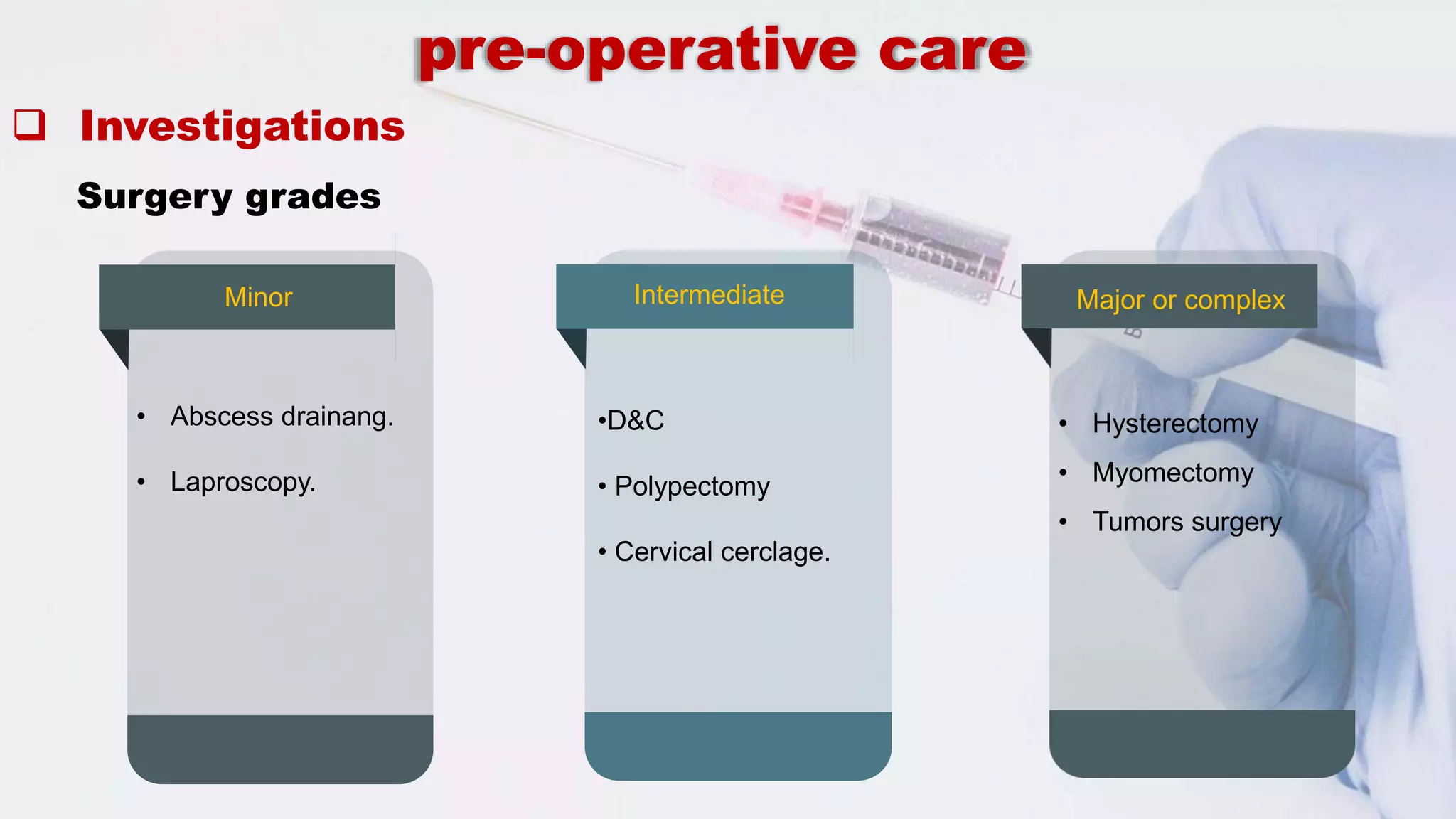 perioperative preparations in obstetrics and Gynecology.pptx