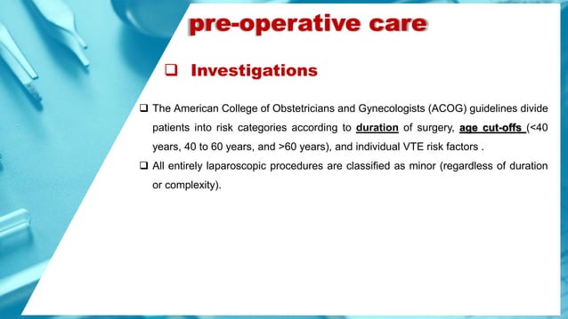 perioperative preparations in obstetrics and Gynecology.pptx