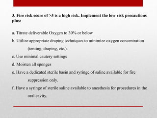 Perioperative Safety Plan | PPTX