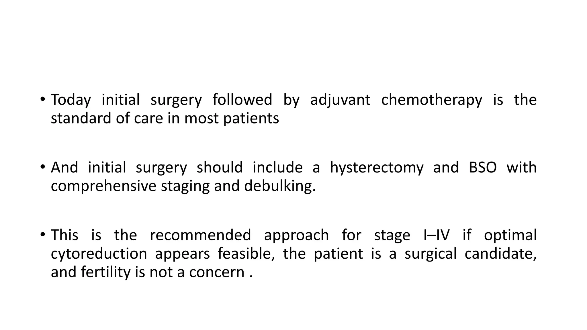 Perioperative Systemic Treatment of Ovarian Cancer.pptx
