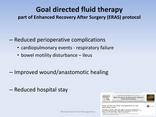 Periop fluid th ent 7.2021.a | PPTX