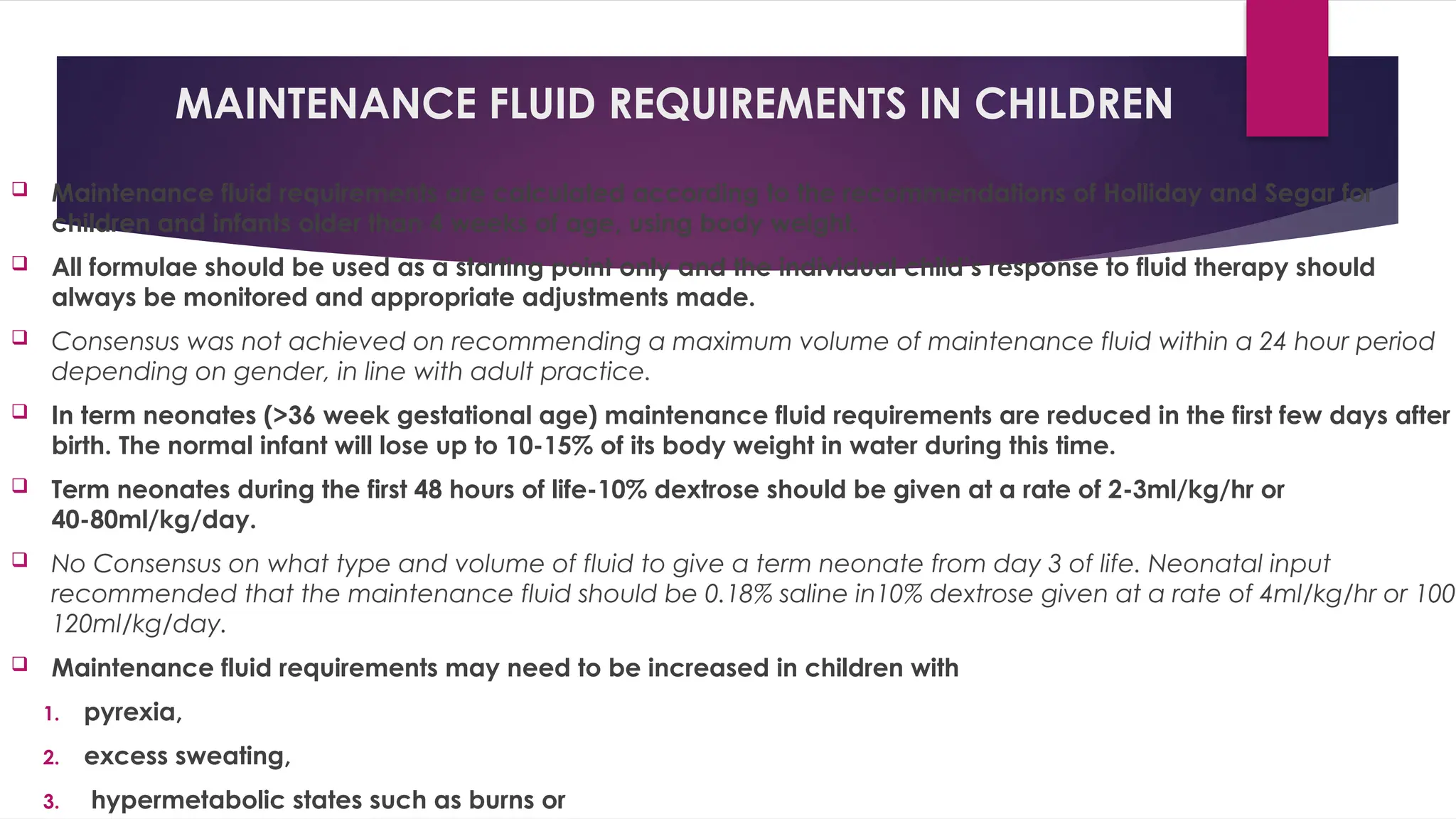 Peri op fluid therapy pedia.pptx..presenttaion | PPTX
