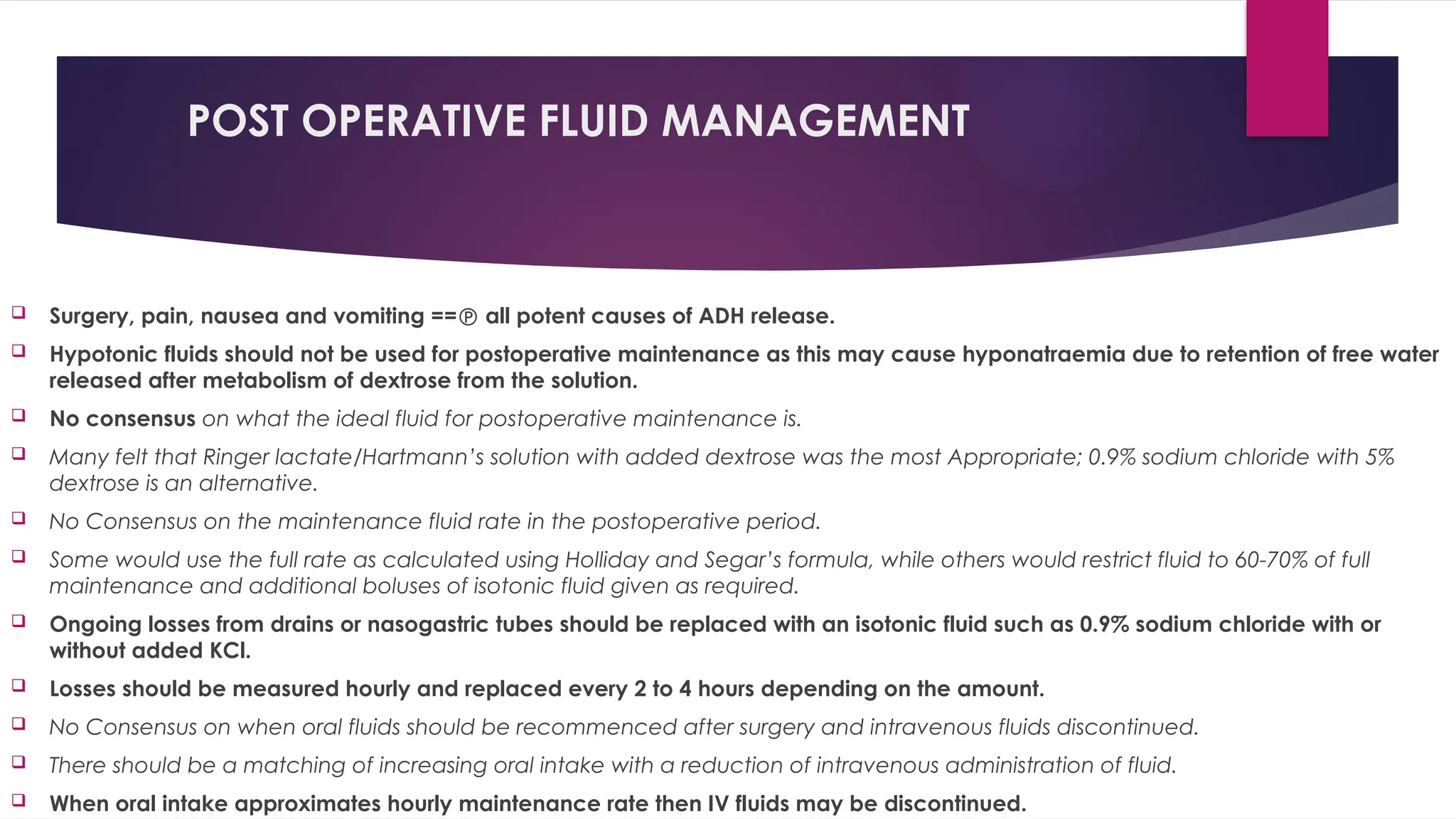 Peri op fluid therapy pedia.pptx..presenttaion | PPTX