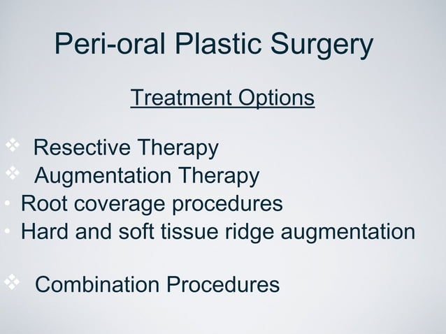 Perio plastic surgery (compressed) | PPT