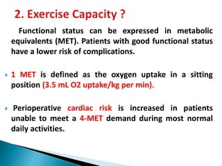 Perioperative case of myocardial ischemia and its management | PPTX
