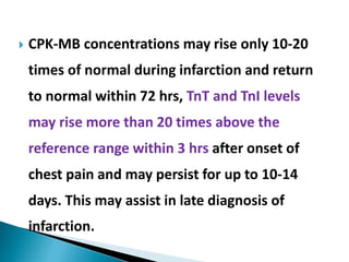 Perioperative case of myocardial ischemia and its management | PPTX
