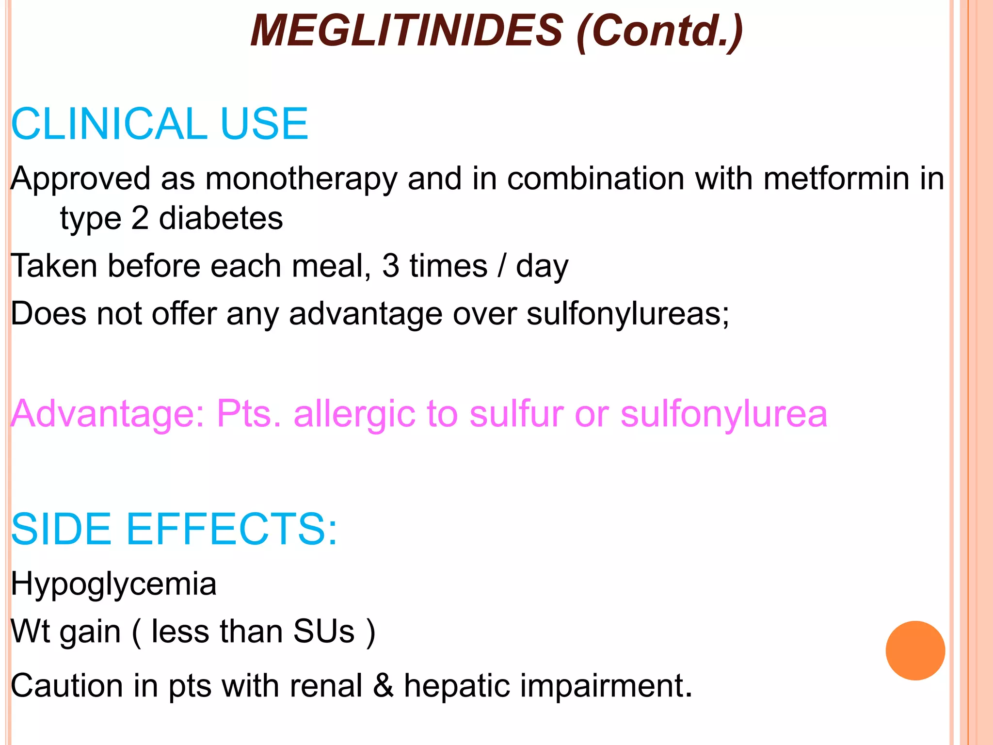 Periop management of diabetes | PPTX