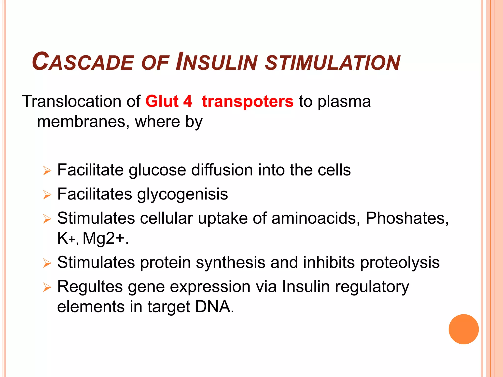 Periop management of diabetes | PPTX