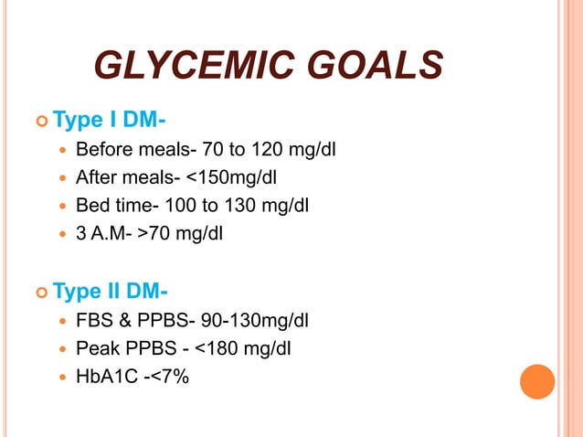 Periop management of diabetes | PPTX