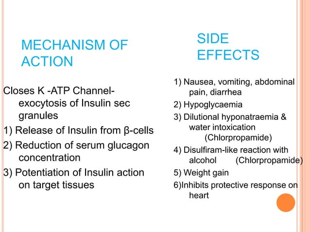 Periop management of diabetes | PPTX