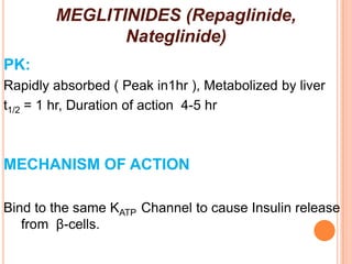 Periop management of diabetes | PPTX