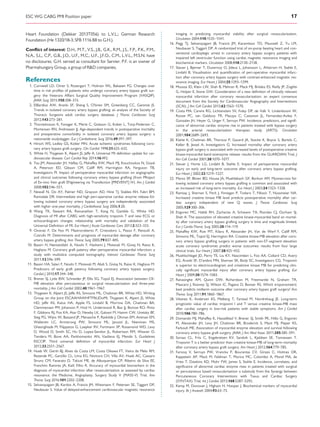 Periop myocardial infarction | PDF
