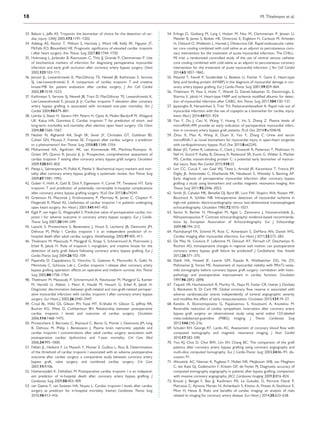 Periop myocardial infarction | PDF