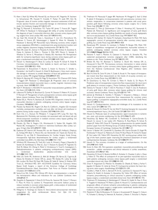 Periop myocardial infarction | PDF