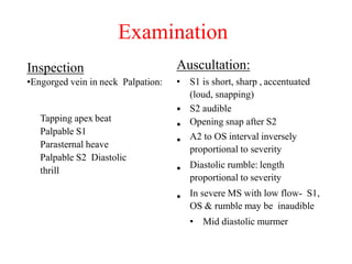 Peri op management of mitral stenosis patient coming for non cardiac ...