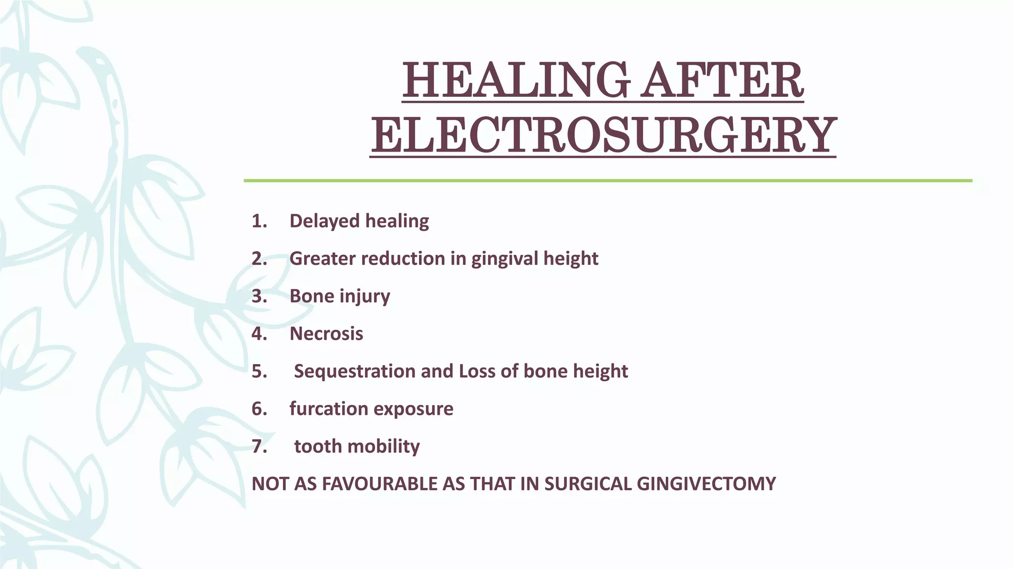 Gingivectomy | PPTX