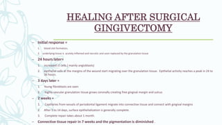 Gingivectomy | PPTX