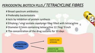 Local drug delivery in periodontics | PPTX