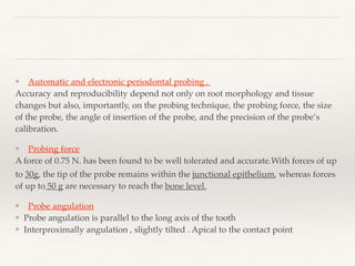 Perio presentation pdf | PPT