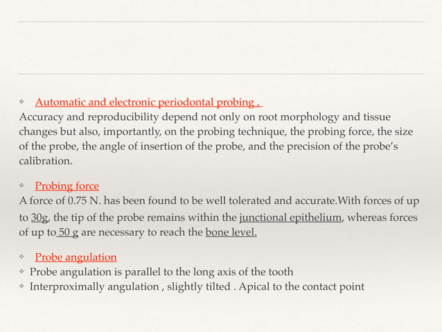 Perio presentation pdf | PPT